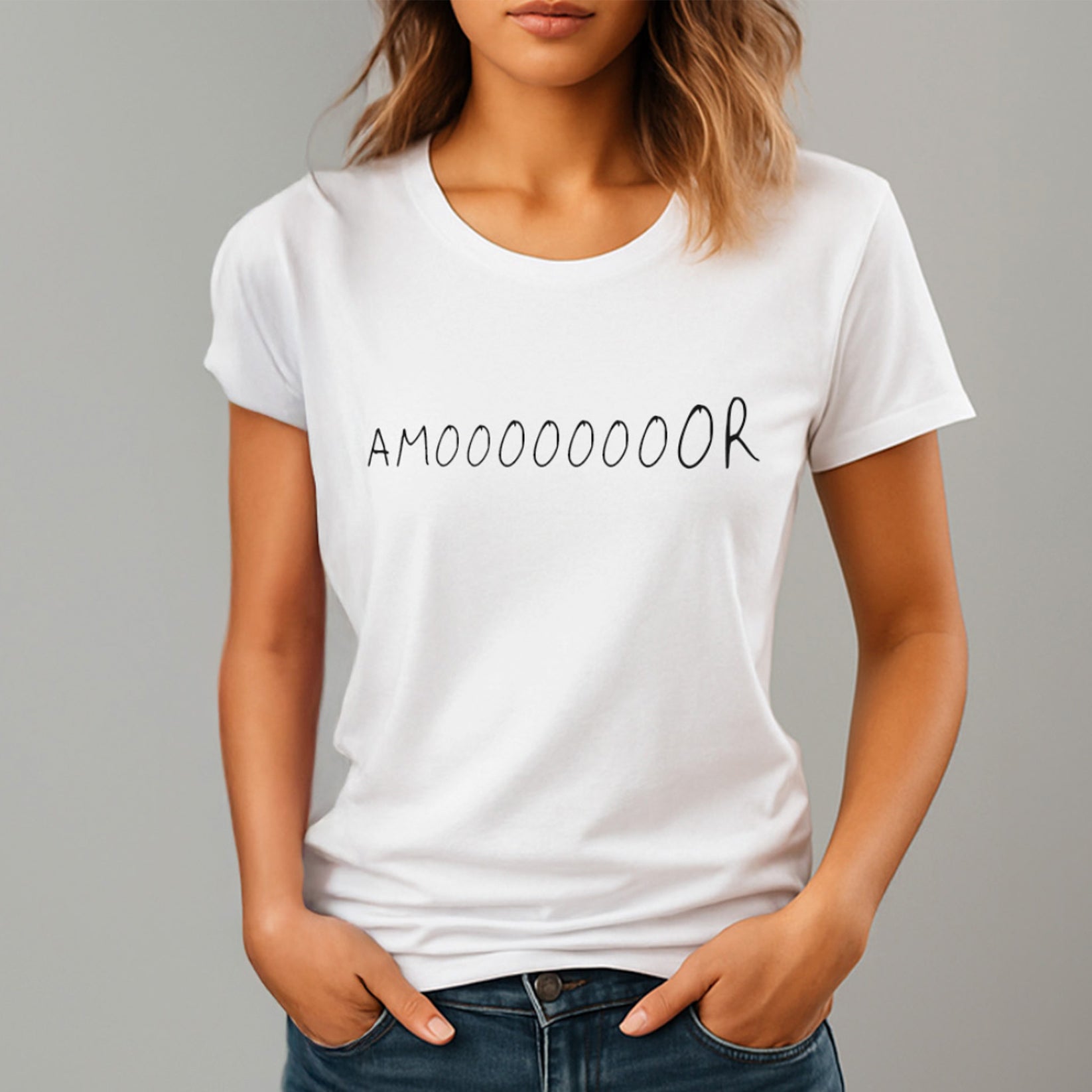 Ángela Aguilar - "Amooor" T-Shirt – Angela Aguilar